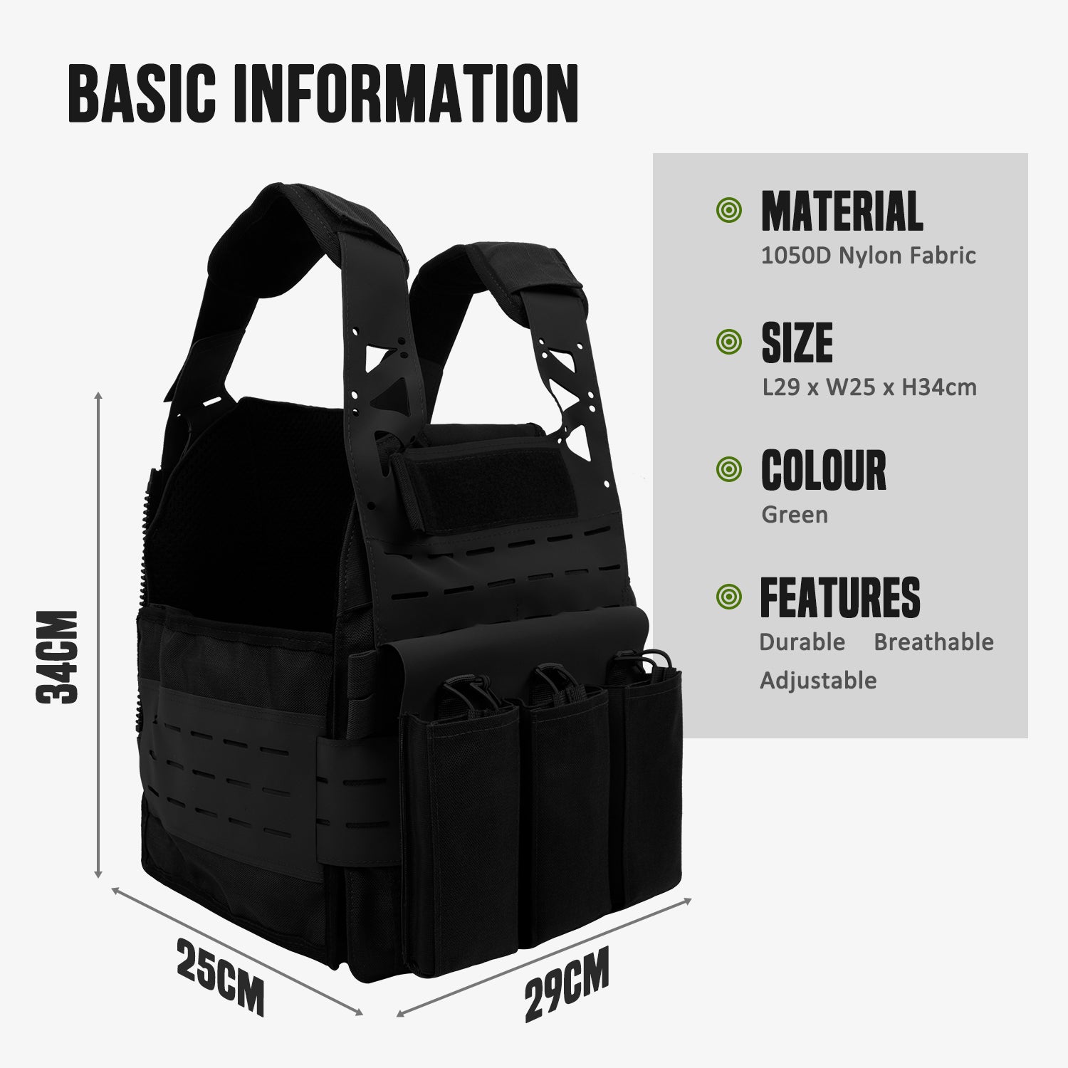 SPARTACUS Special Operations Vest – STRATEGIC ARMOUR